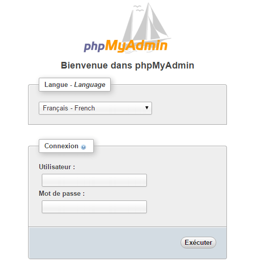 Gérer sa base de données avec PhpMyAdmin – WPServeur