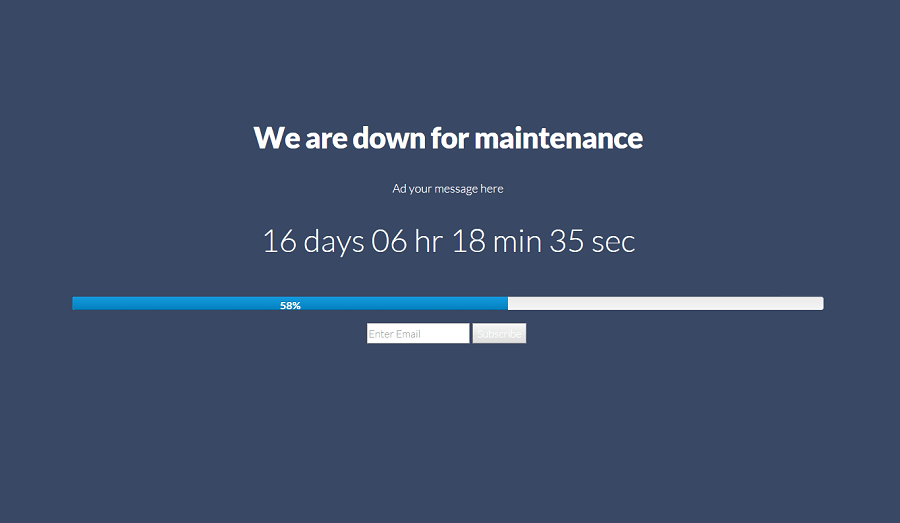 Comment mettre votre site en maintenance correctement – WPServeur